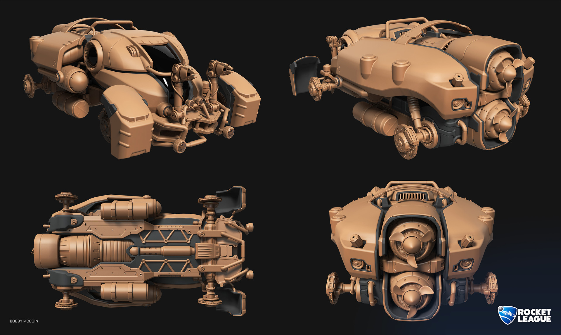 Bobby McCoin - Rocket League - Proteus