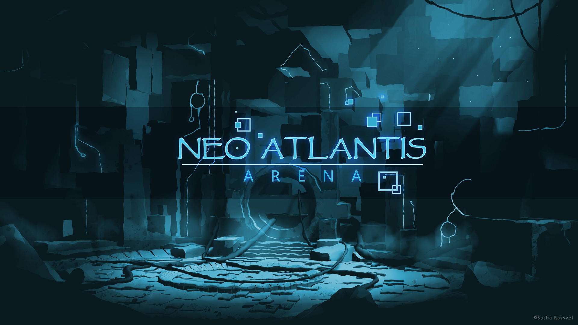 ArtStation - Neo Atlantis: Arena