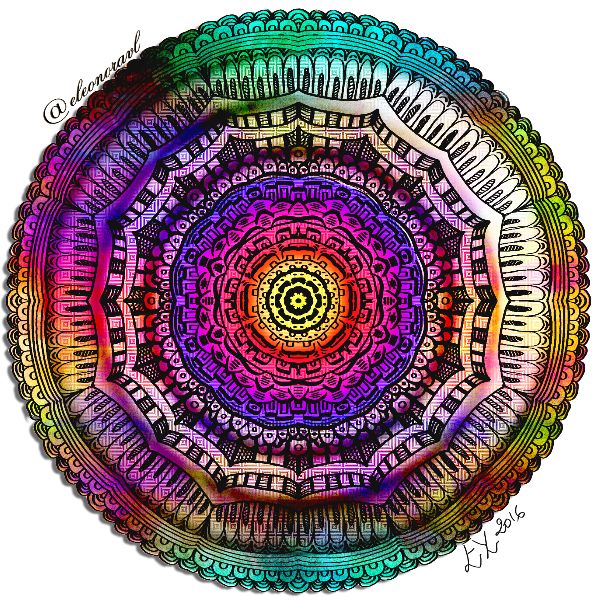 ArtStation - Mandala