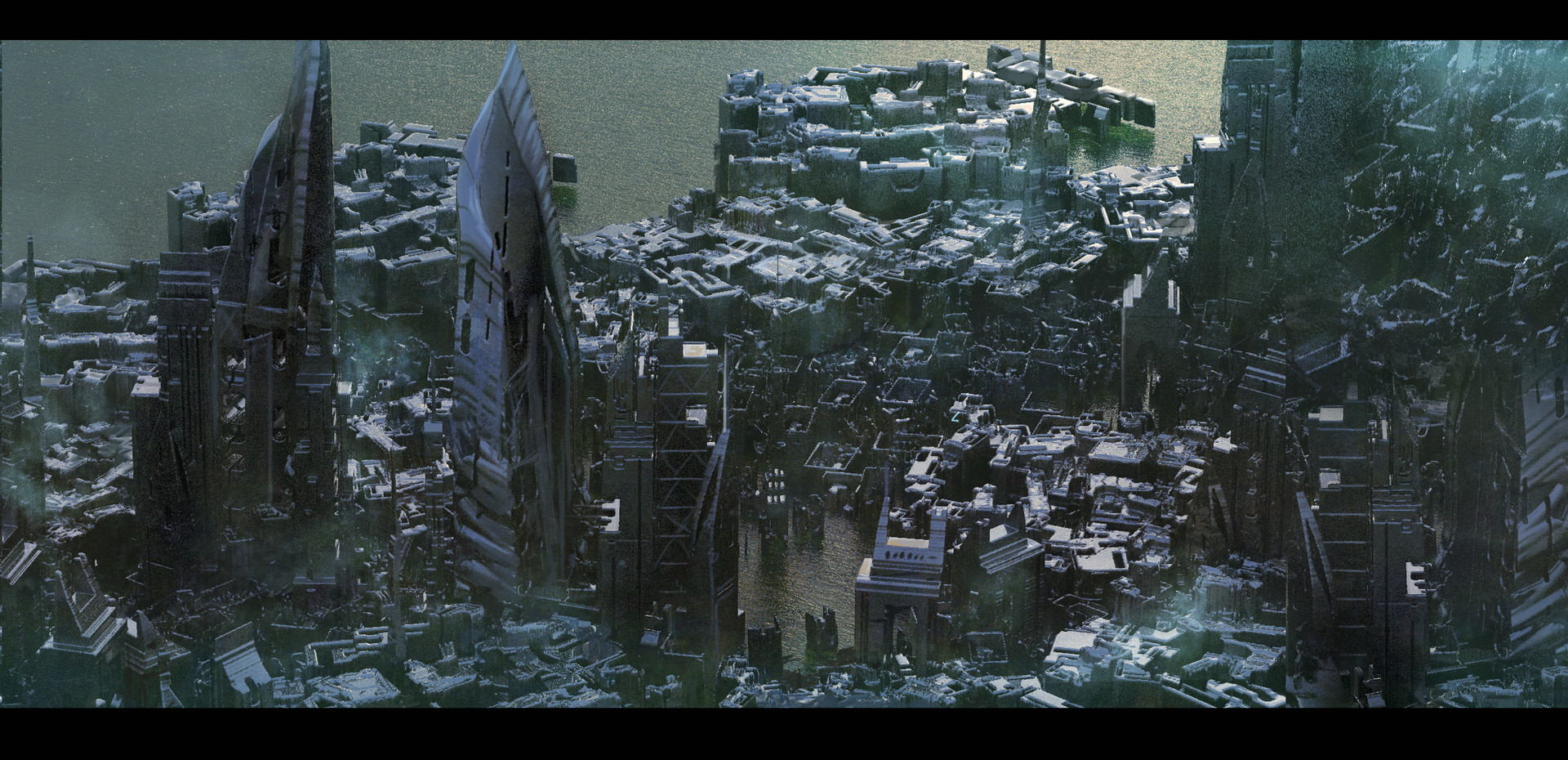flooded city artifacts