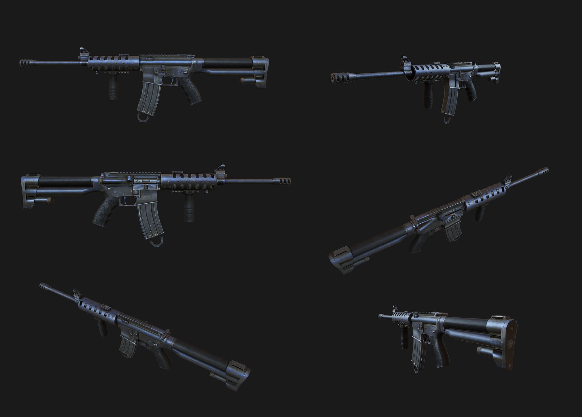 ArtStation - gun