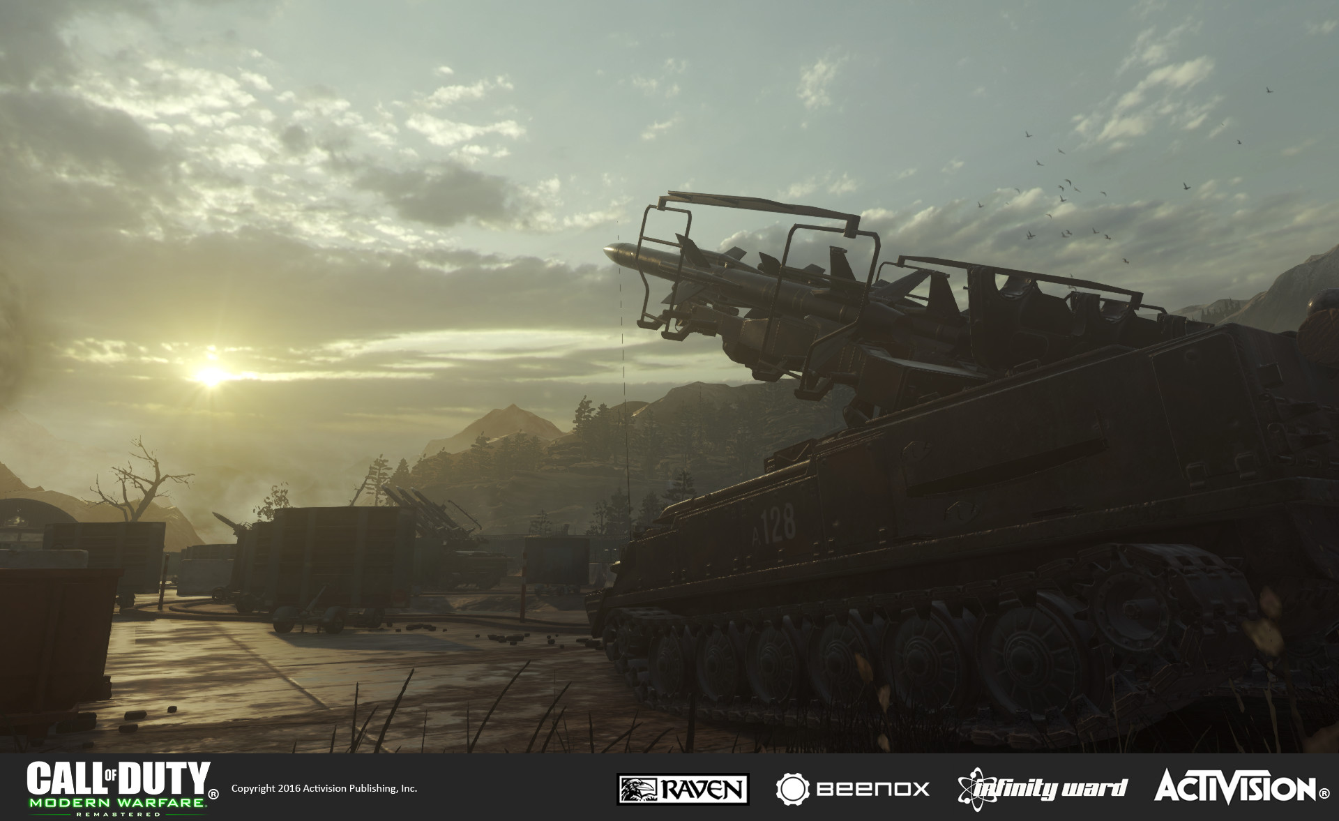 Scott Warren - Call of Duty: Modern Warfare Remastered MP_Countdown (2016)