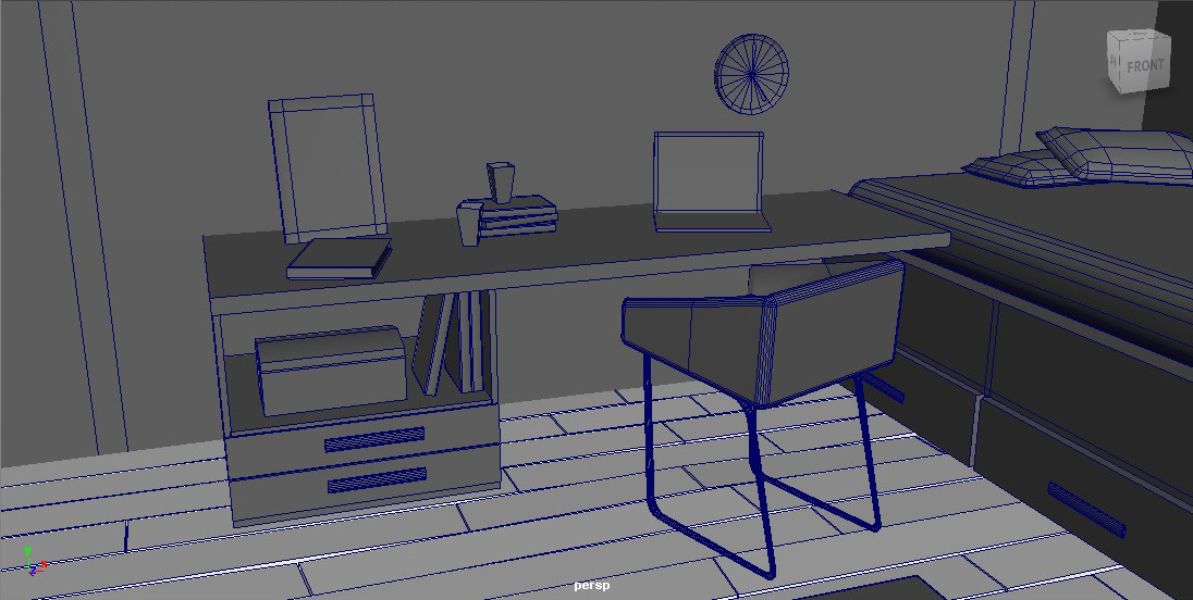 ArtStation - Bedroom