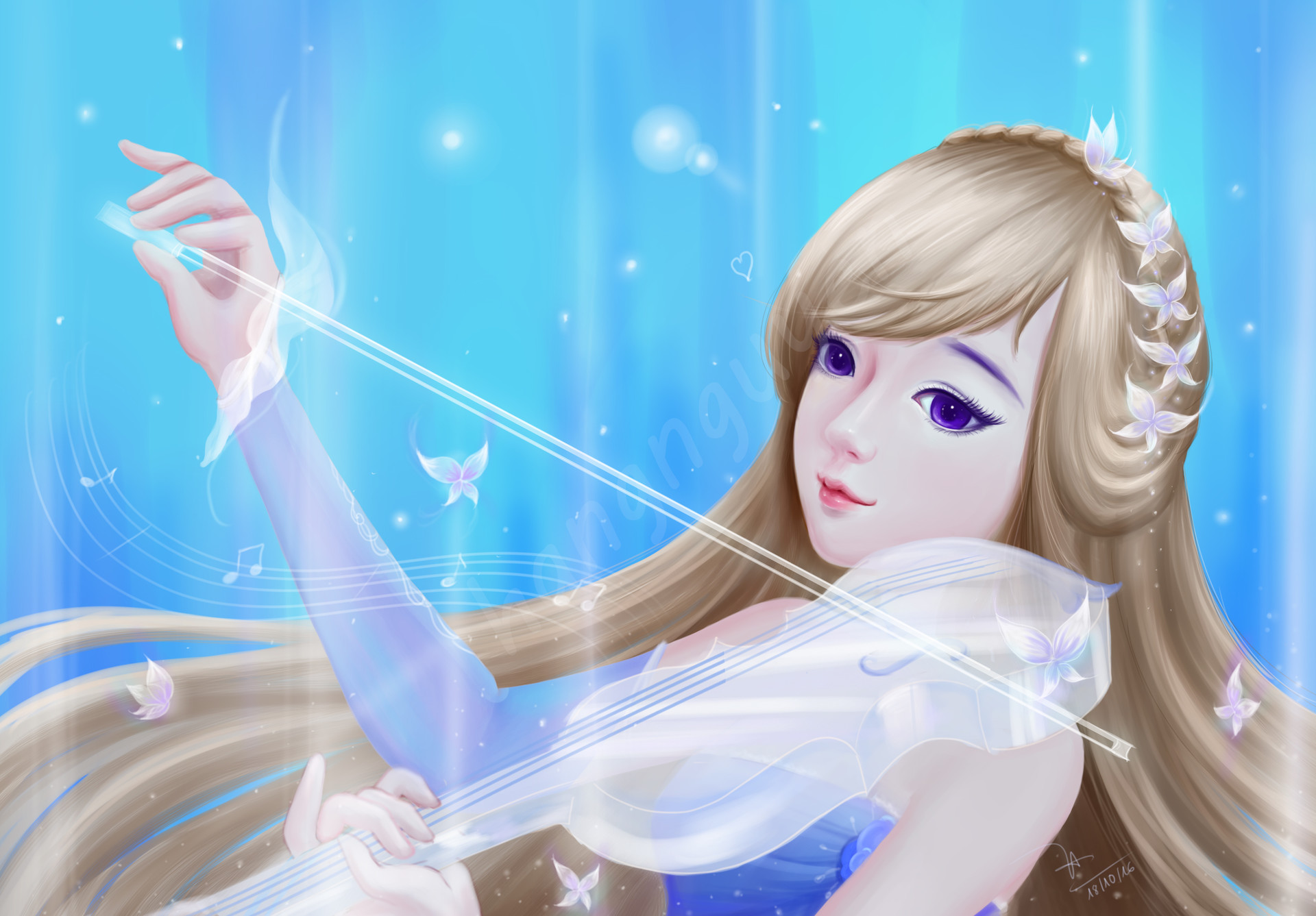 ArtStation - Nikki fanart :D