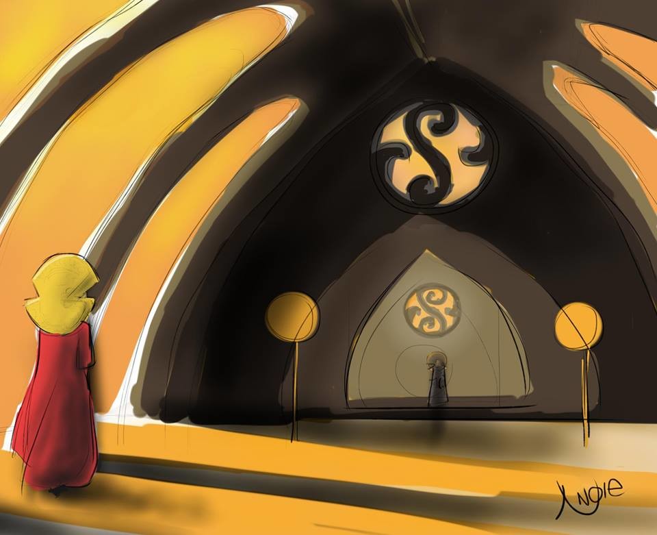 ArtStation - The High Council