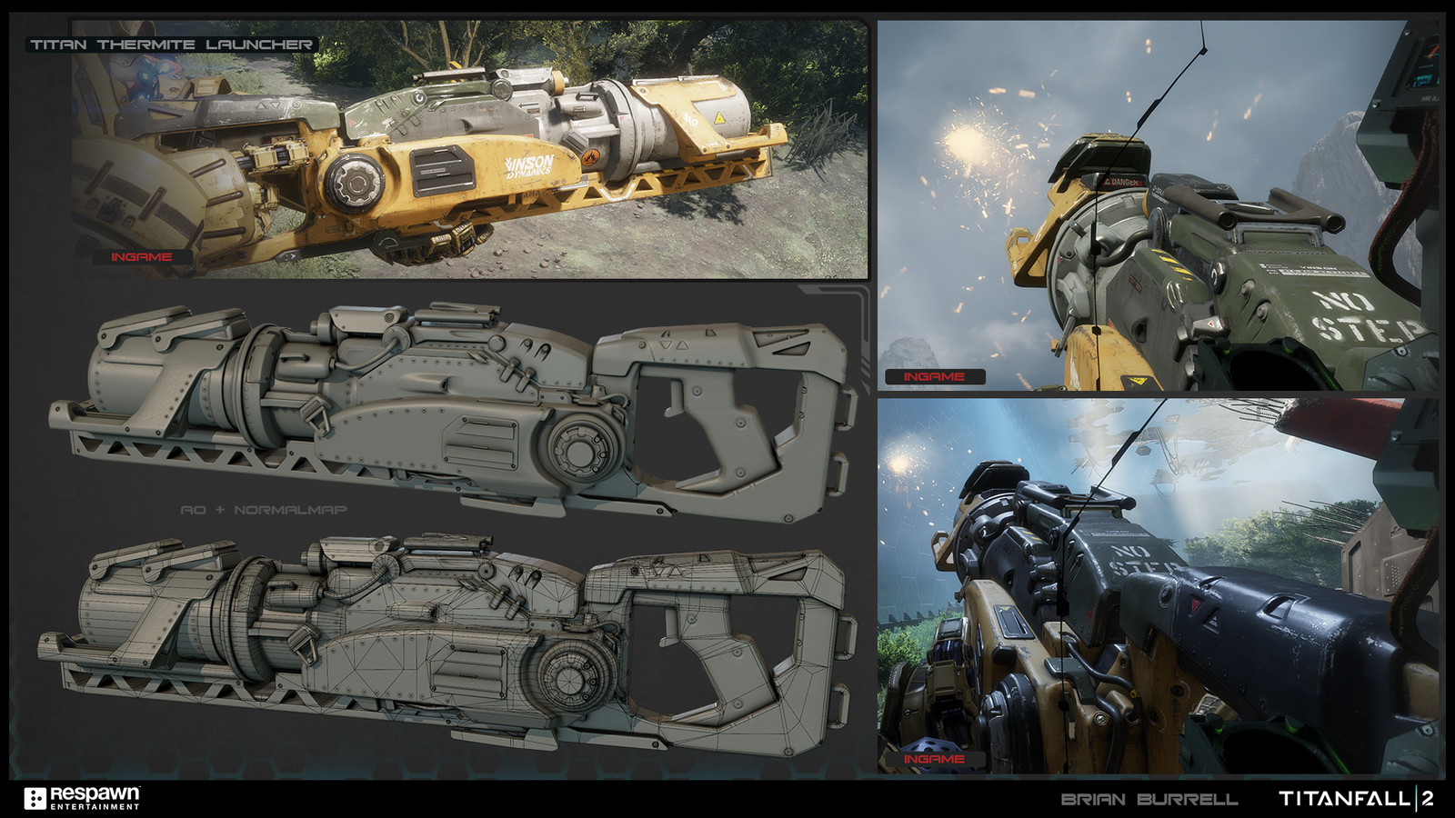 Brian Burrell - Thermite Launcher - Titanfall 2