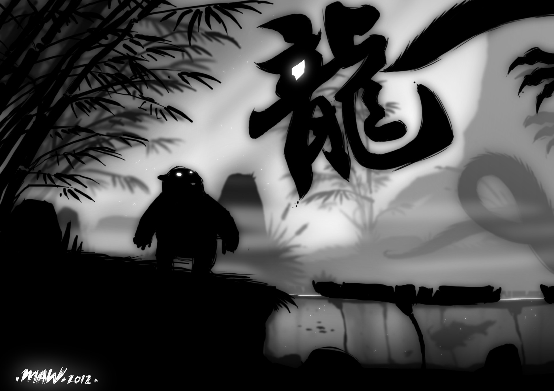 ArtStation - Limbo Fan art