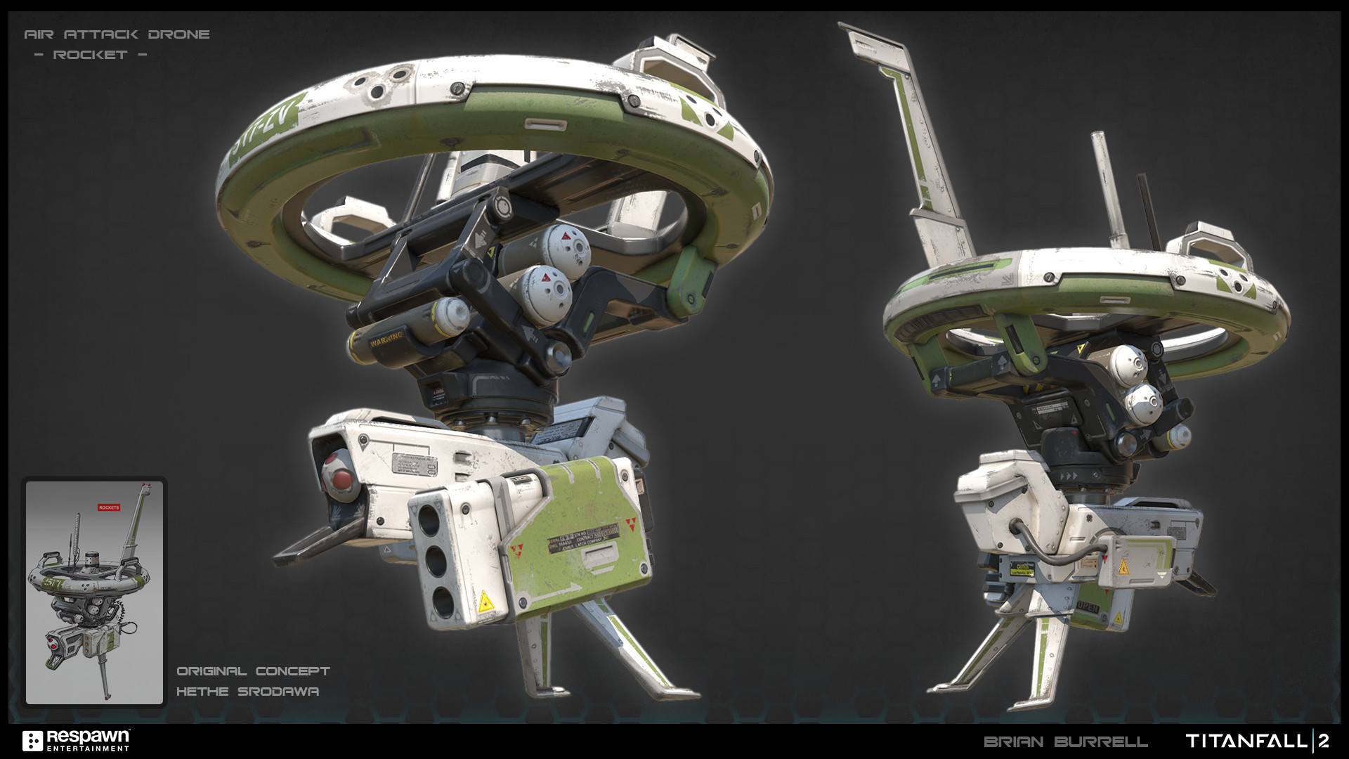 Brian Burrell - Air Attack Drones - Titanfall 2