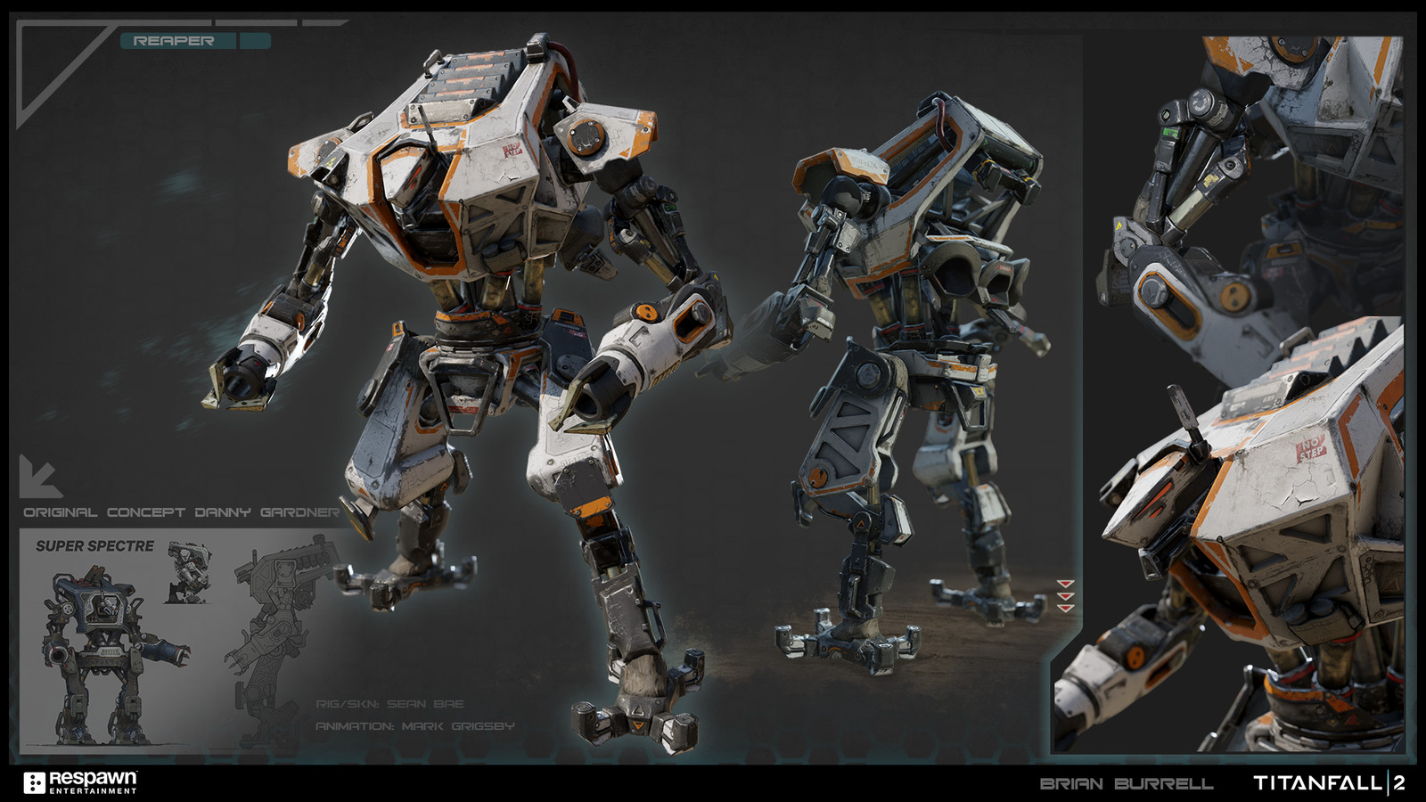 Brian Burrell - Reaper - Titanfall 2