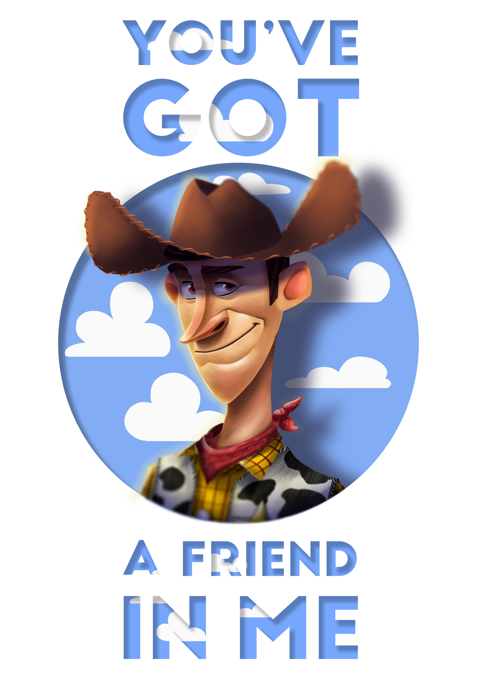 ArtStation - You've got a friend in me