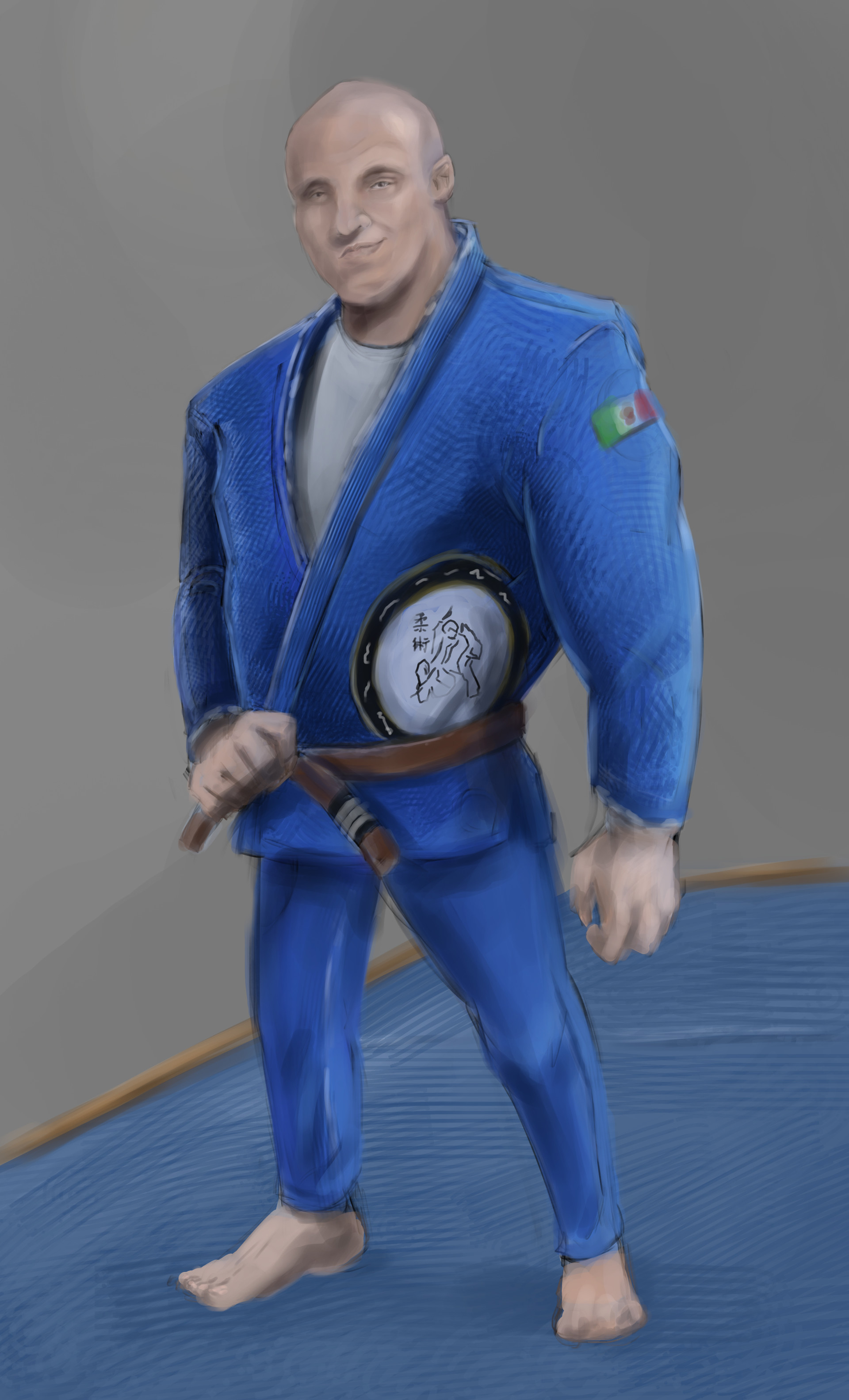 ArtStation - Jiu Jitsu Master
