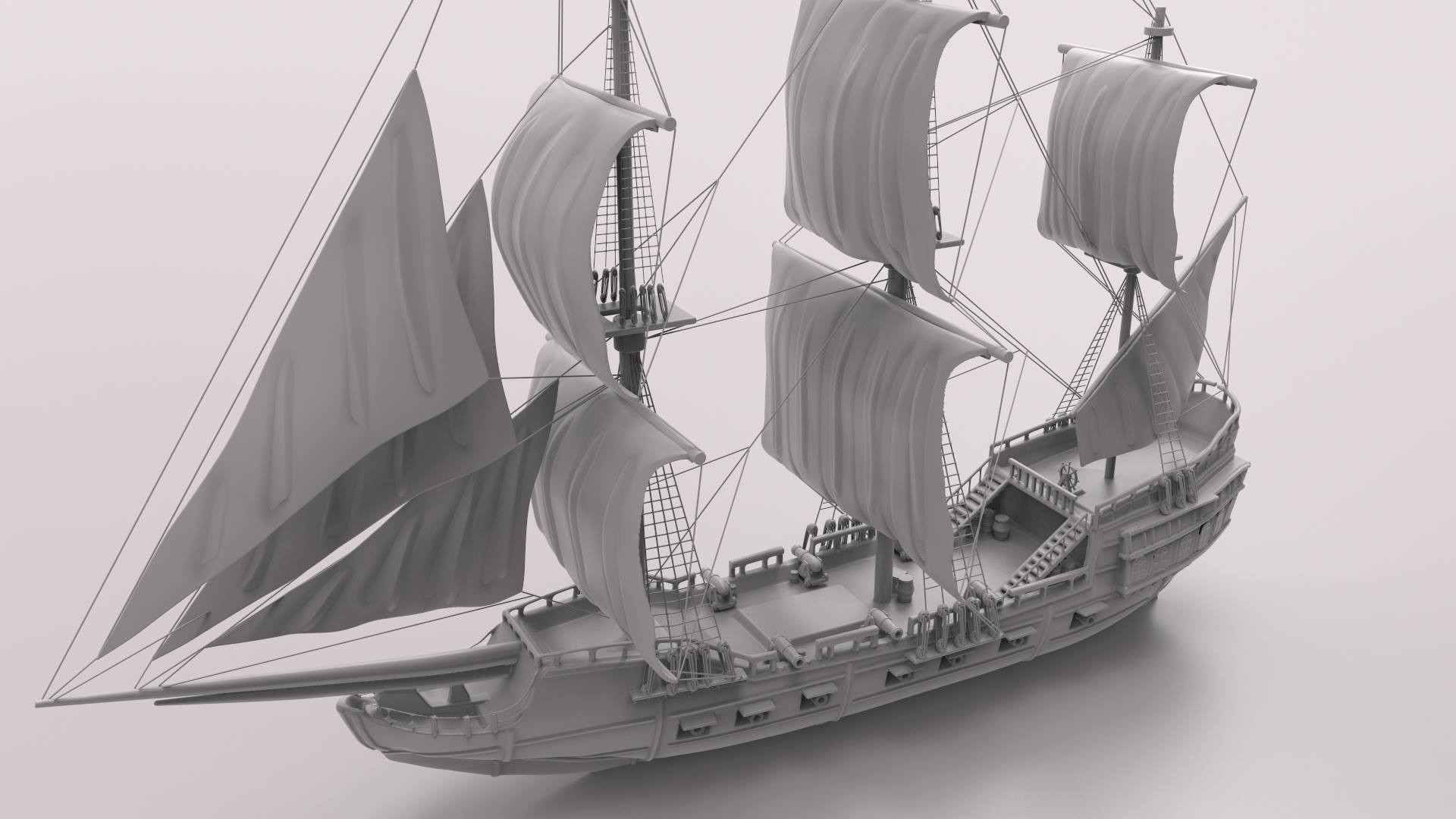 ArtStation - Ship models and painting