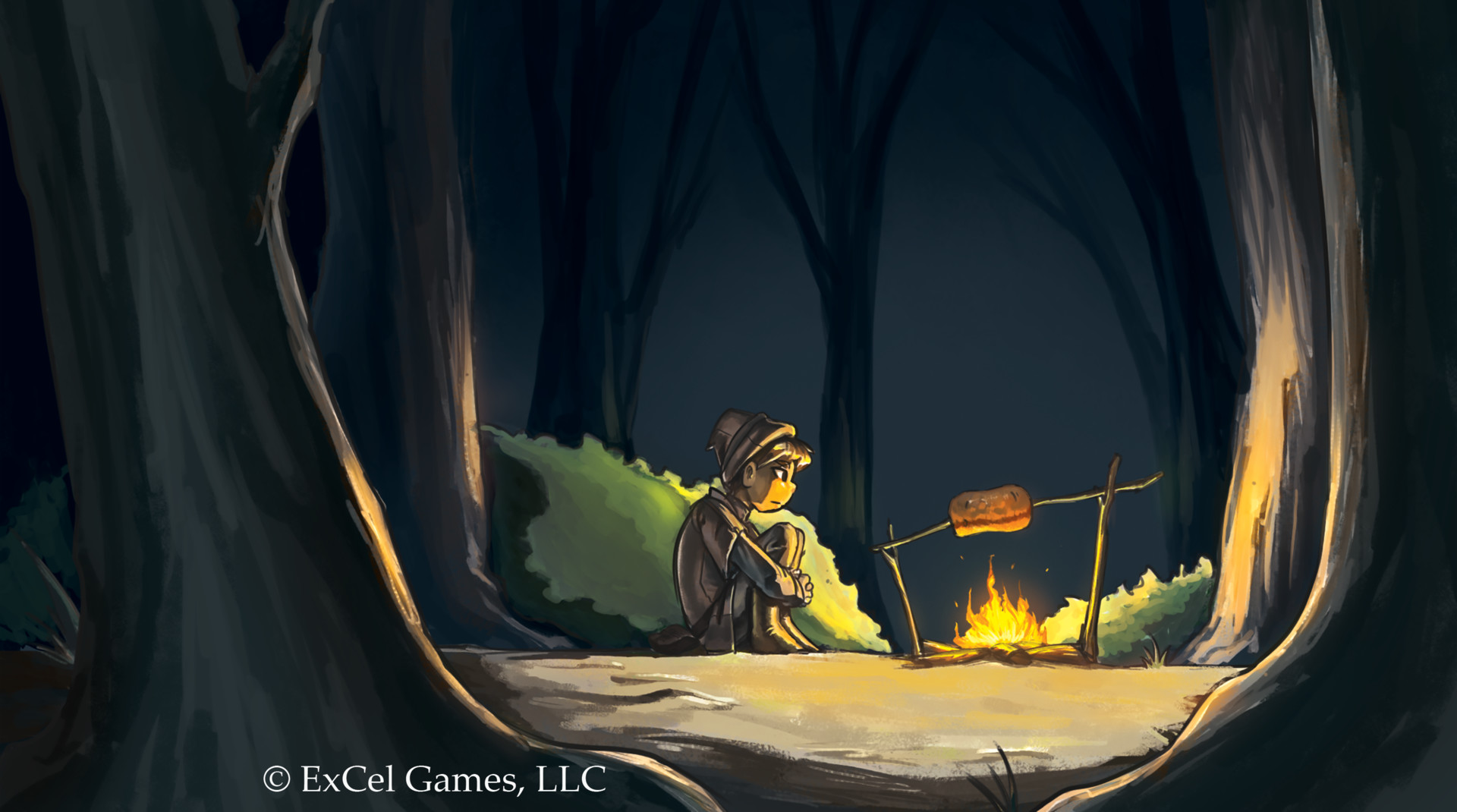 ArtStation - campfire