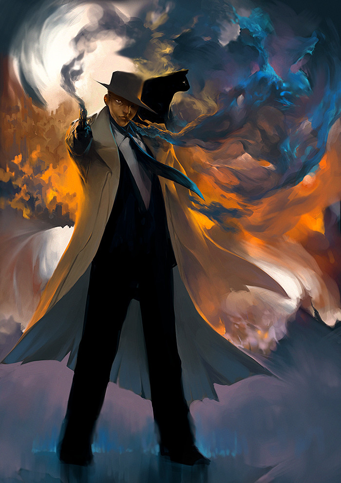 ArtStation - Hero's Light - The Detective