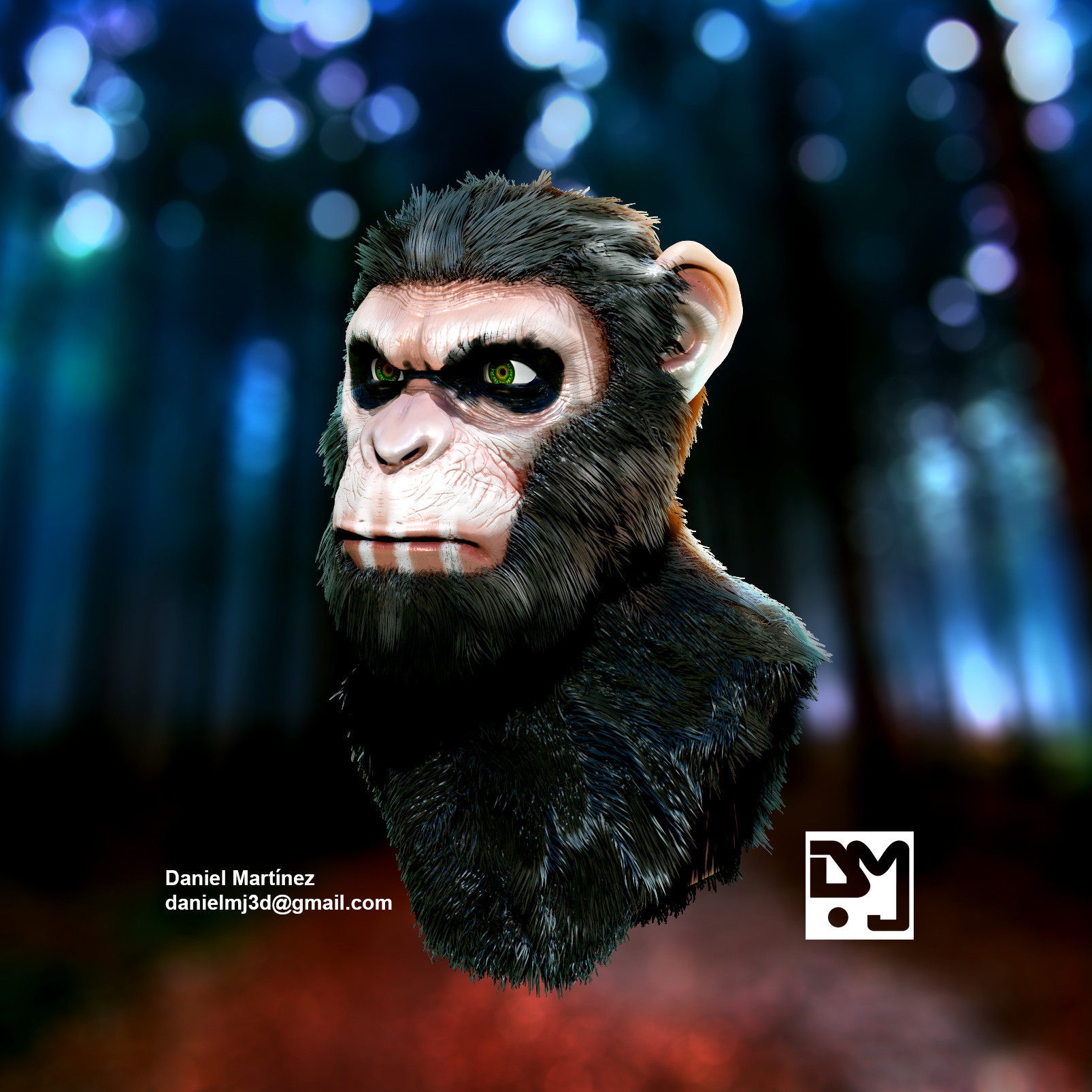 ArtStation - Caesar, Daniel Martínez