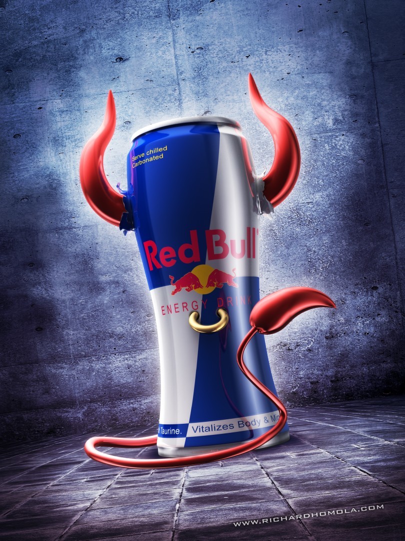 ArtStation - Red Bull