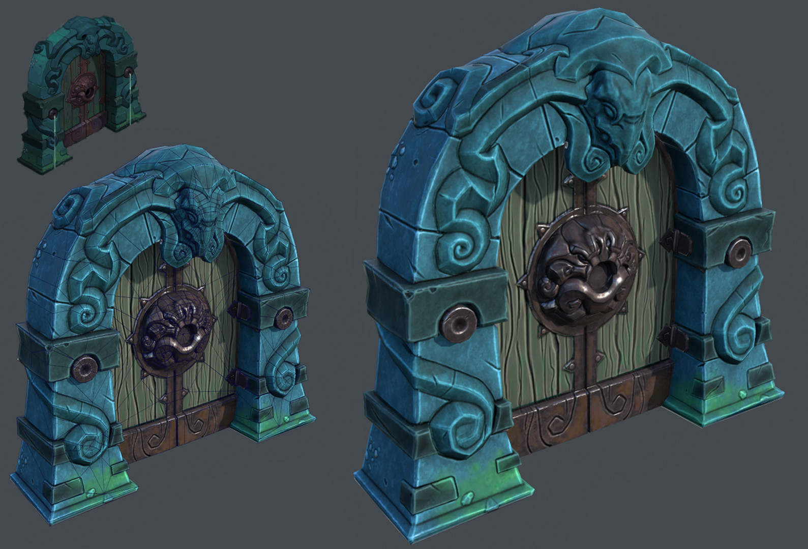 ArtStation - Gate