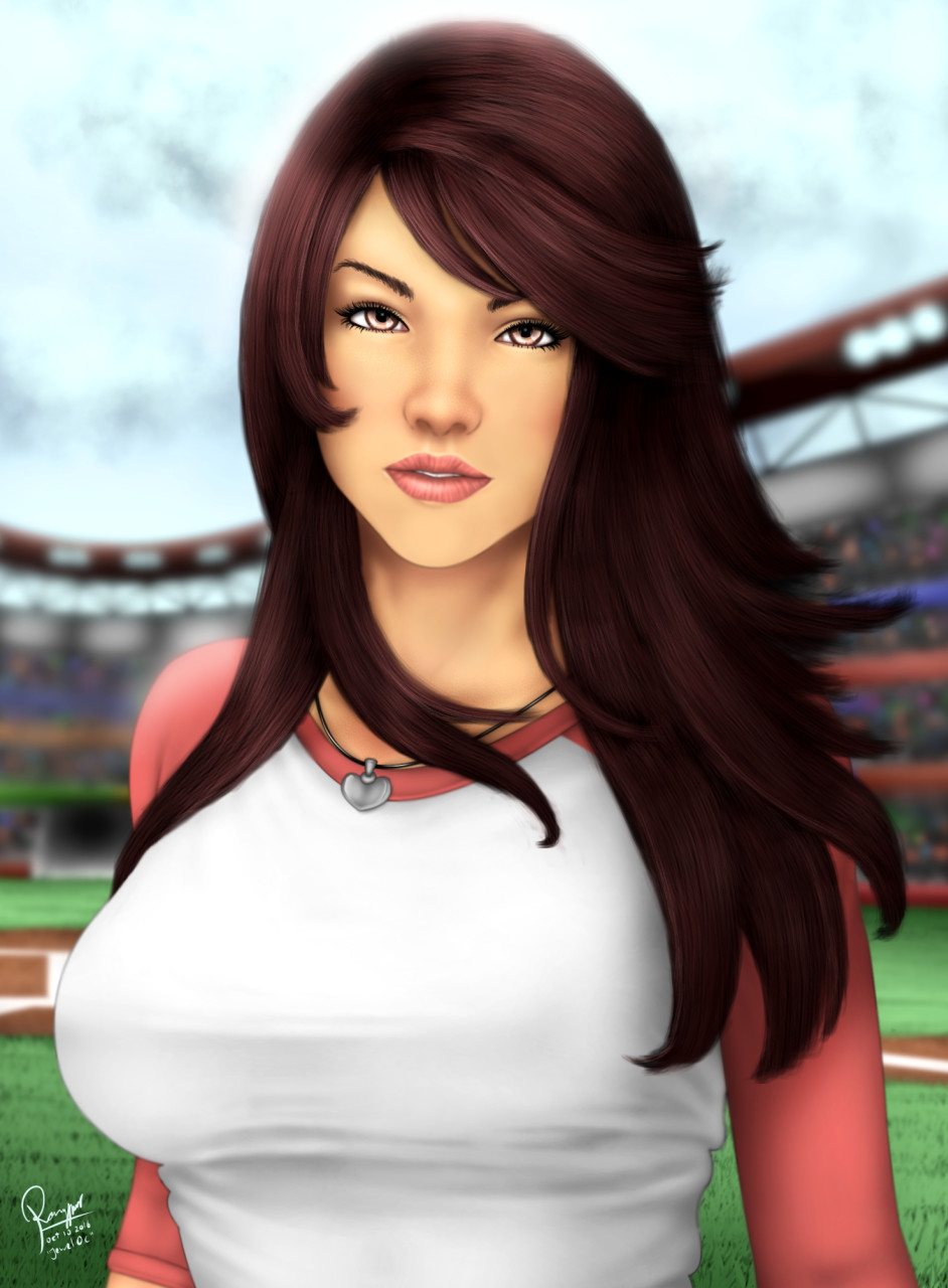 ArtStation - Jewel (O.C) @Stadium