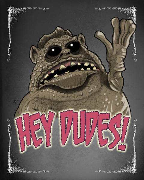 Andy Cauble - Monsters And Maniacs