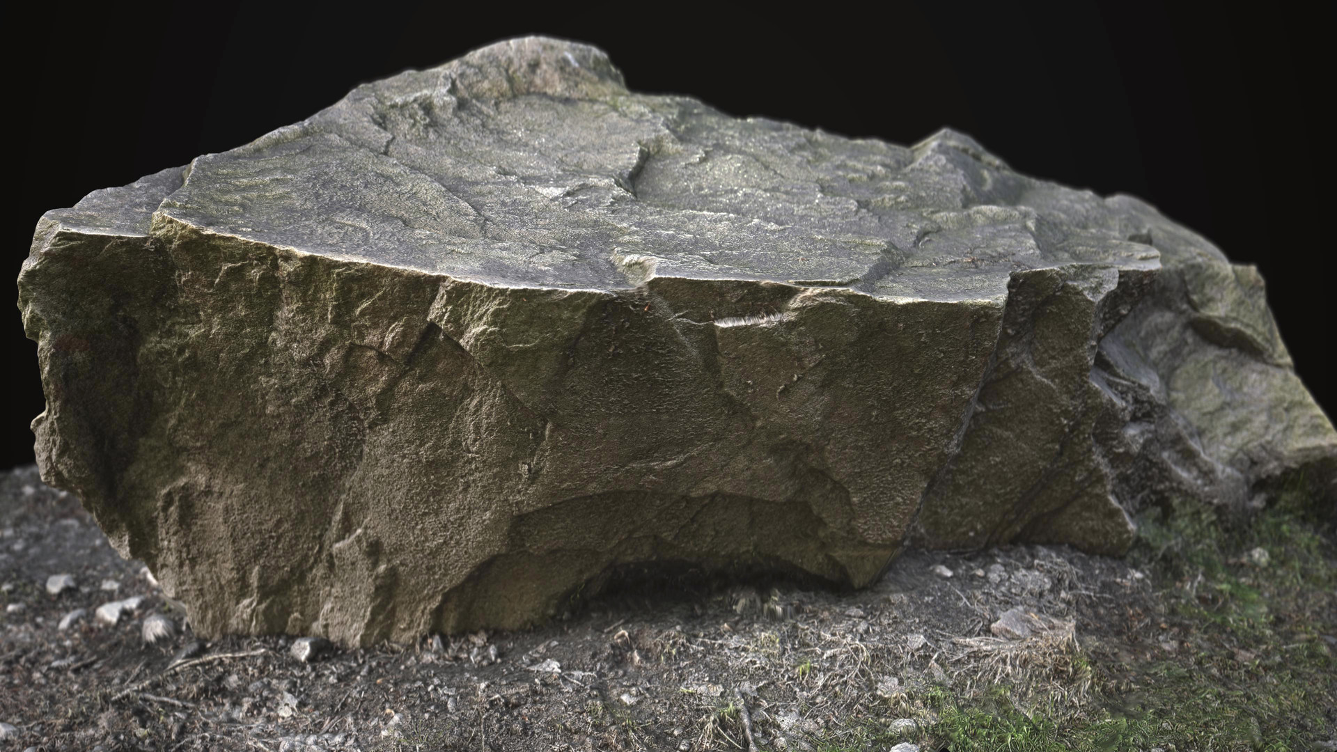 ArtStation - Photogrammetry Rock