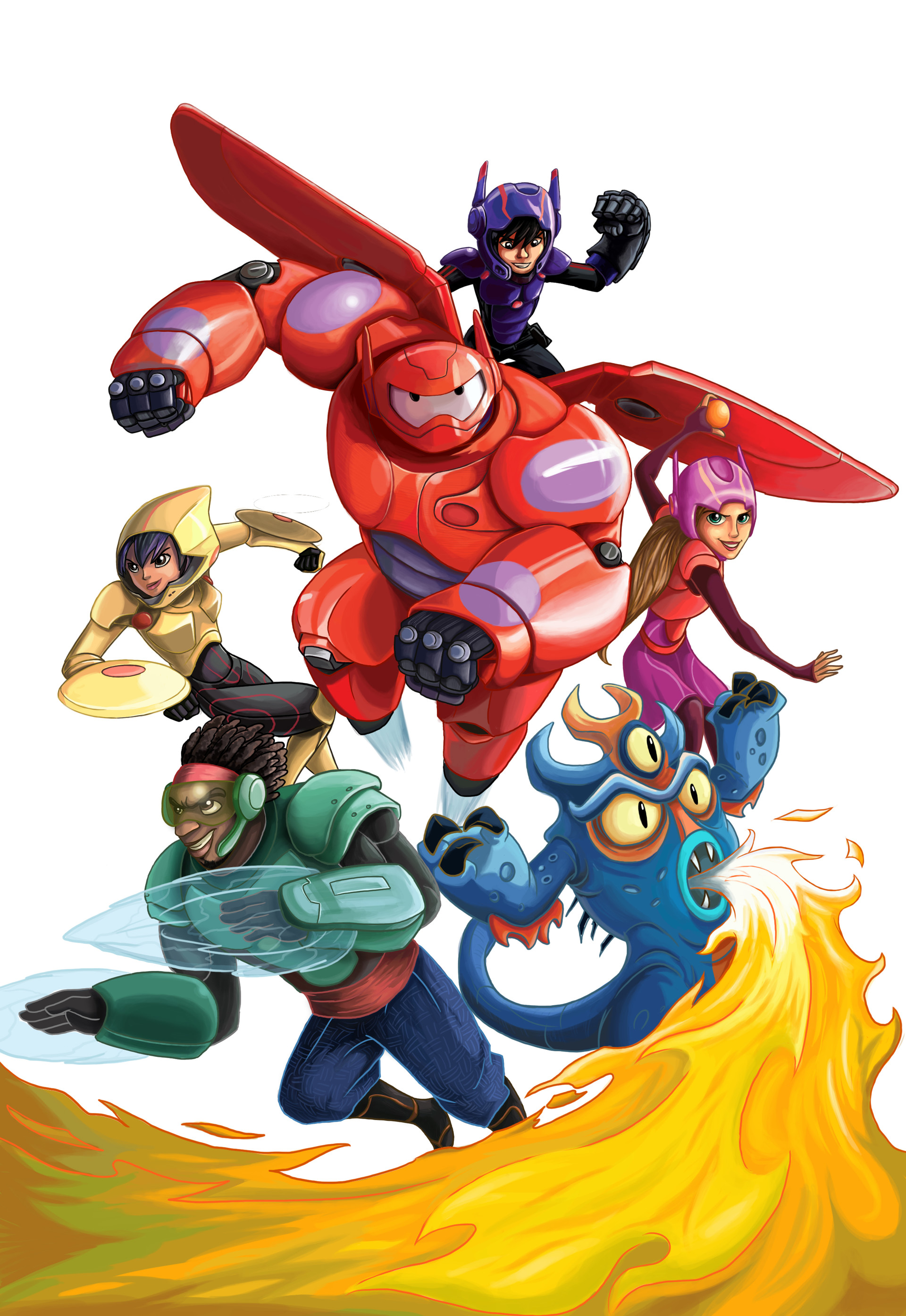 Immortals Big Hero 6