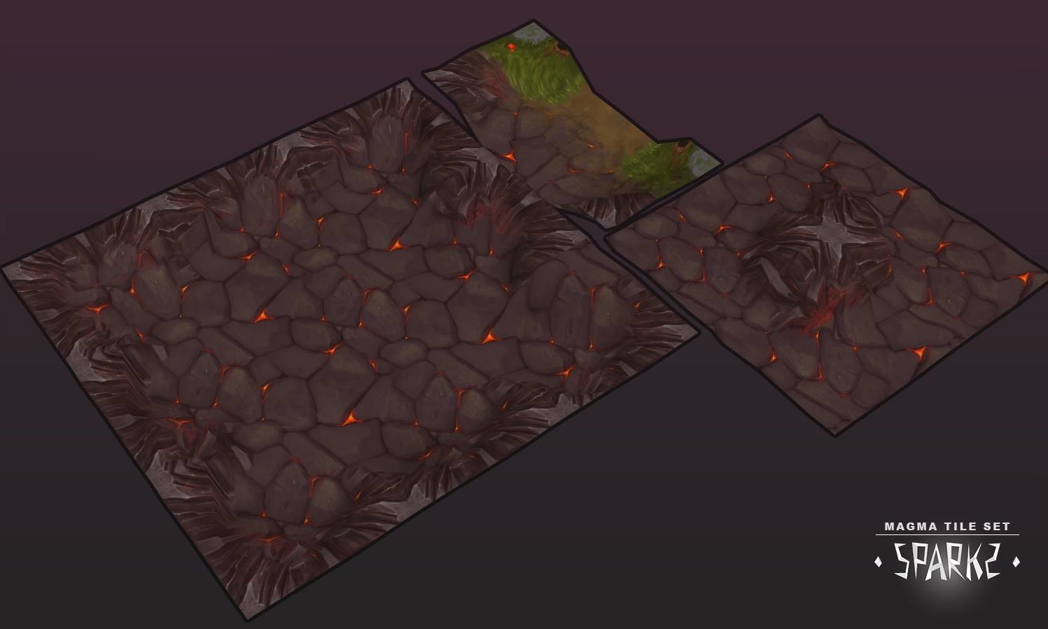 ArtStation - Seamless Terrain Tiles