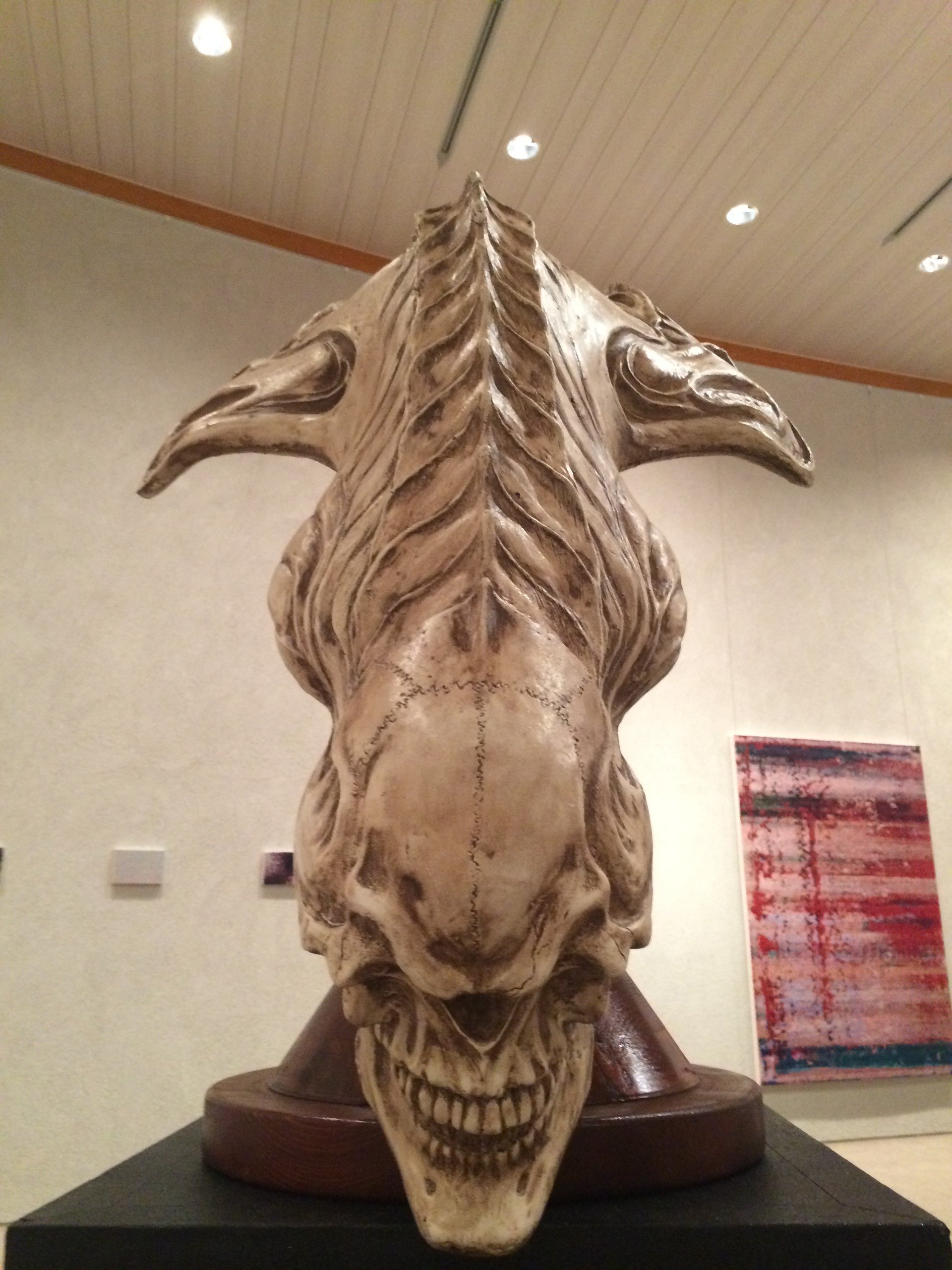 theKentaX - Original alien skull