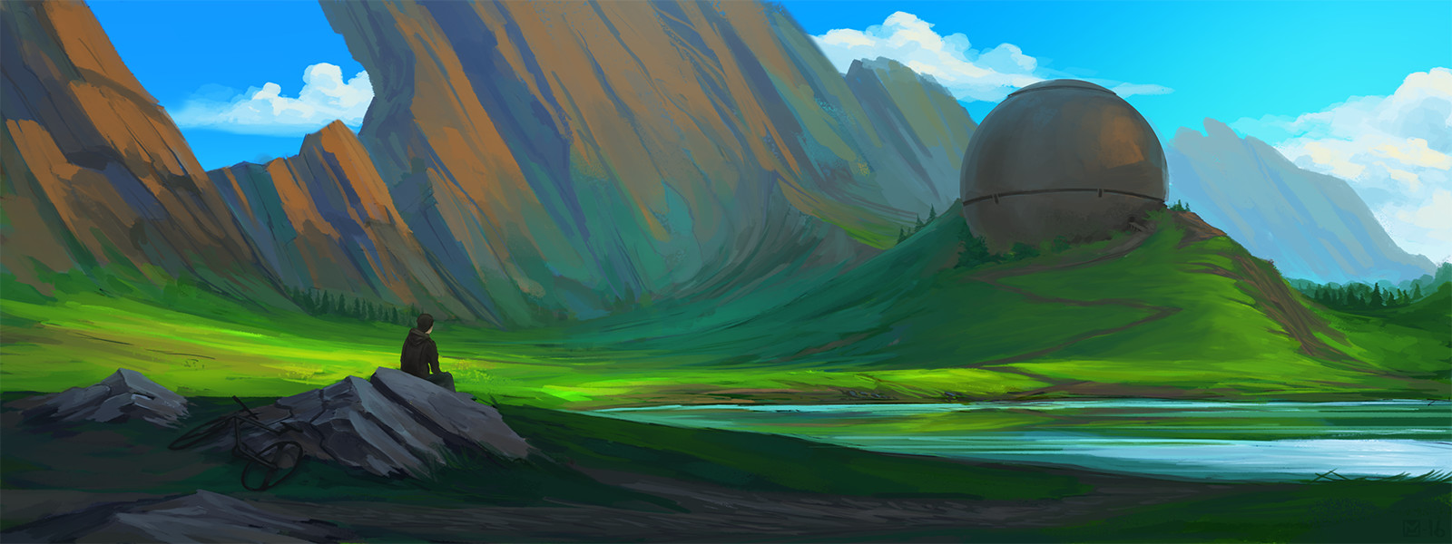 ArtStation - Home Base