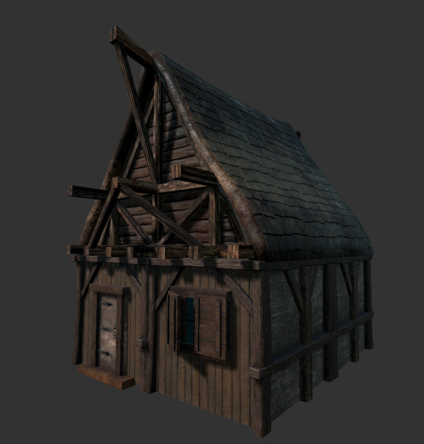 Poor Houses In Medieval Times