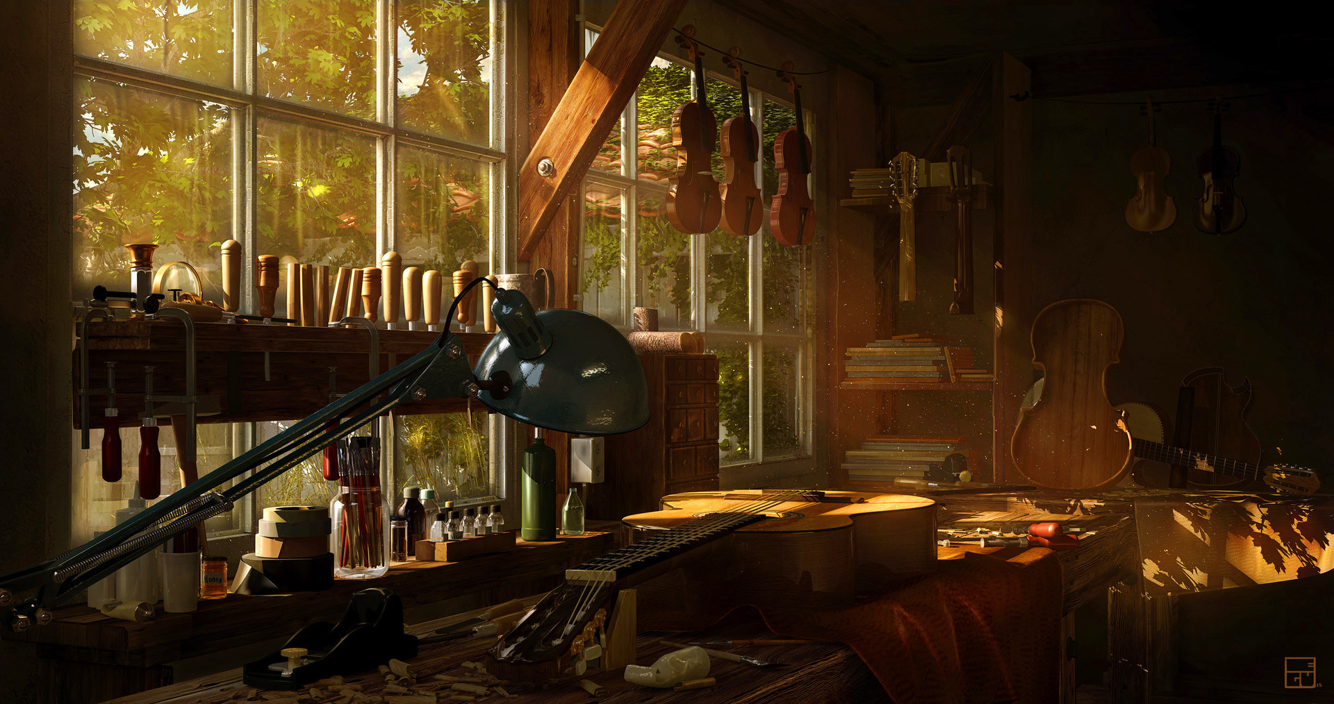 ArtStation - Luthier