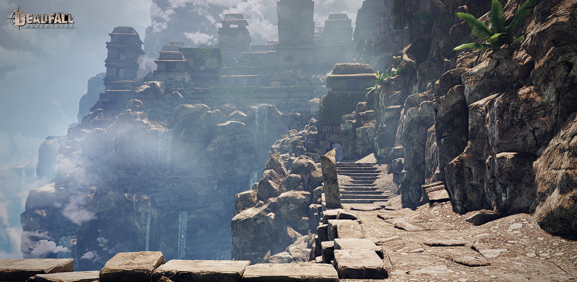 ArtStation - Deadfall Adventures - UE3 (2013)