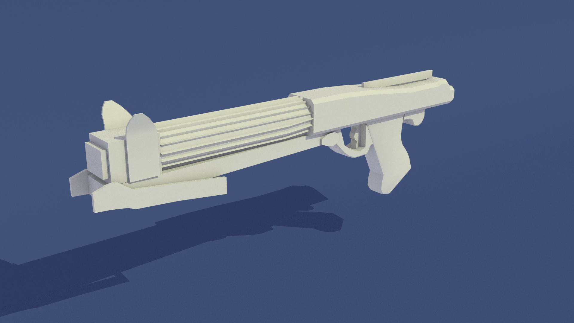 ArtStation - Laser blaster - weapon