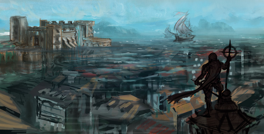 ArtStation - Sunken City