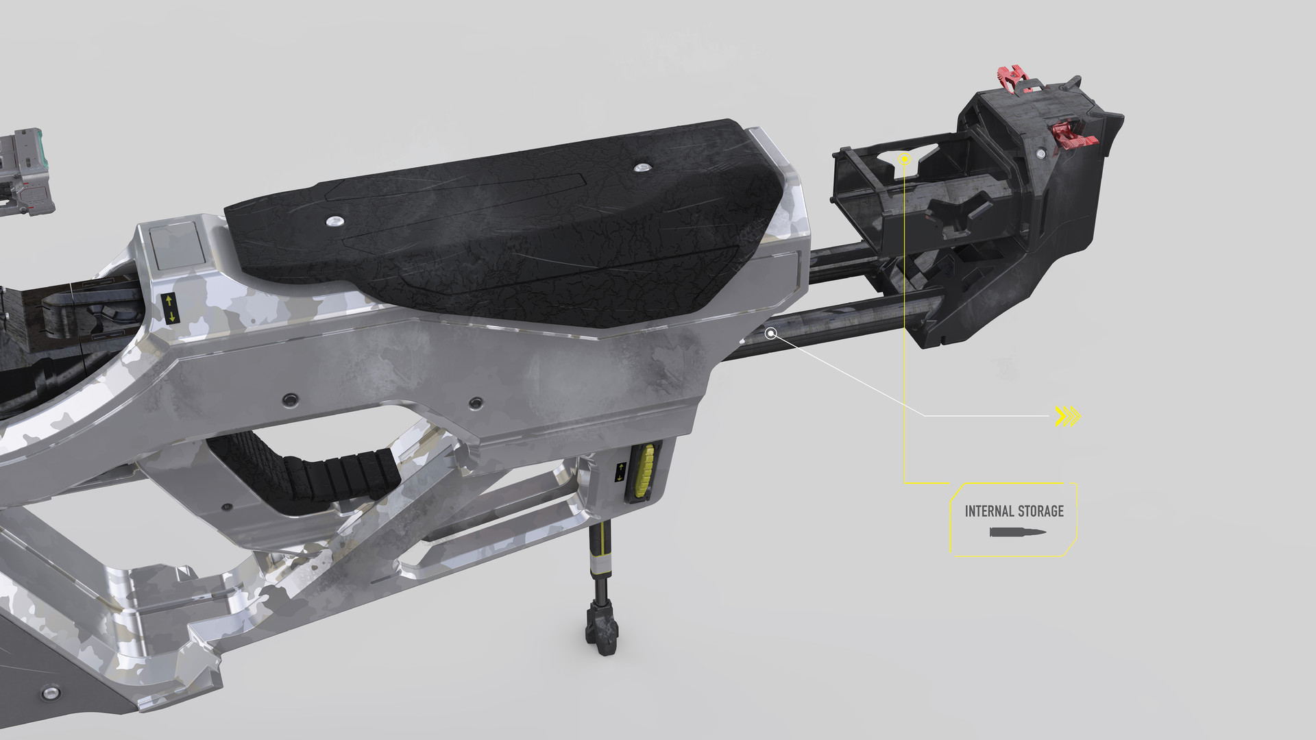 ArtStation - Crusader Sniper Rifle Components