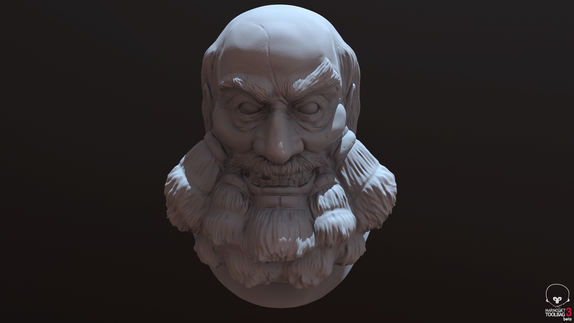ArtStation - Crazy Dwarf