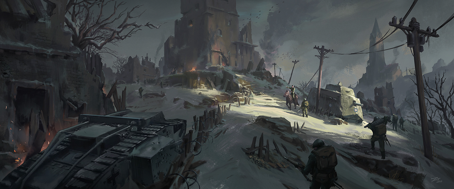 ArtStation - after the war