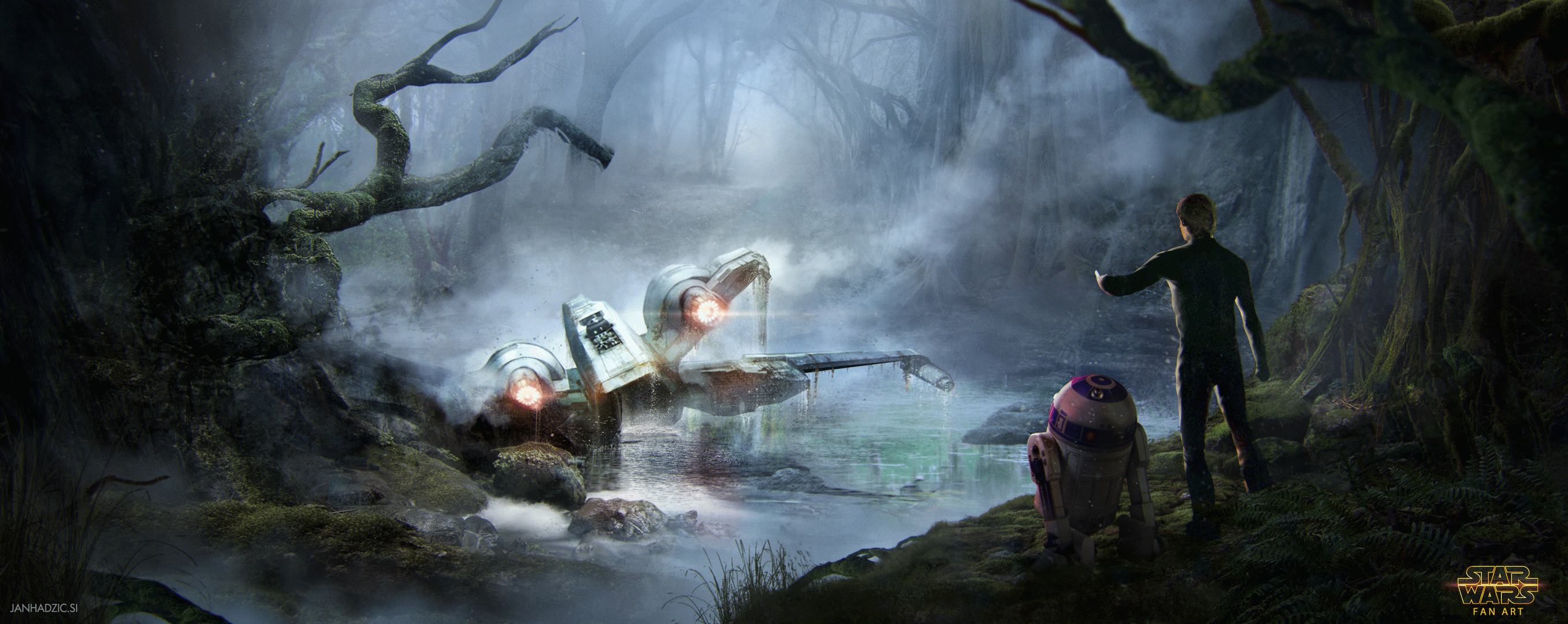 Jan Hadžić - Dagobah