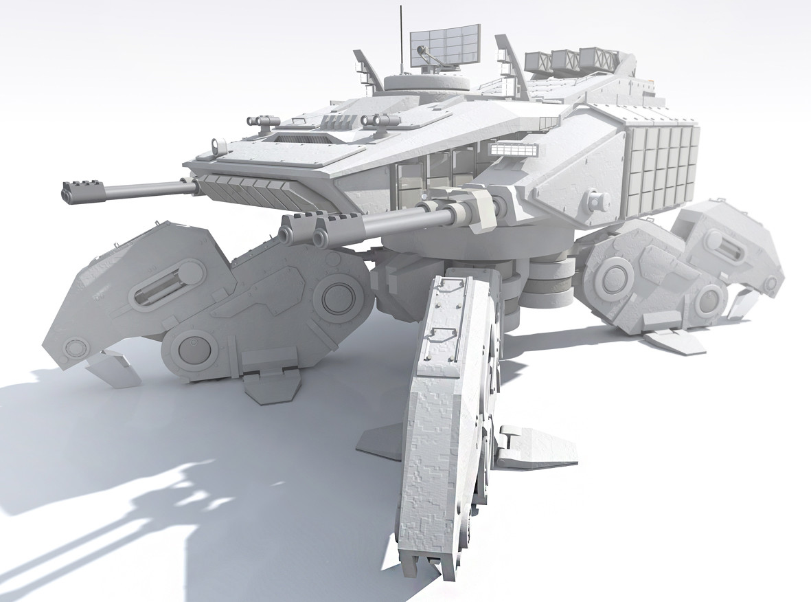 ArtStation - combat module