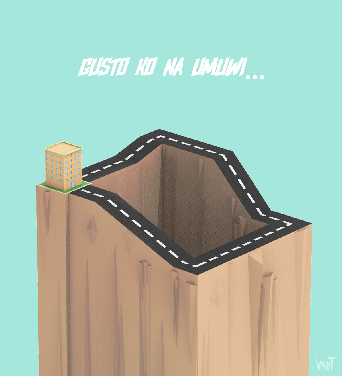 ArtStation - Uwi ka na