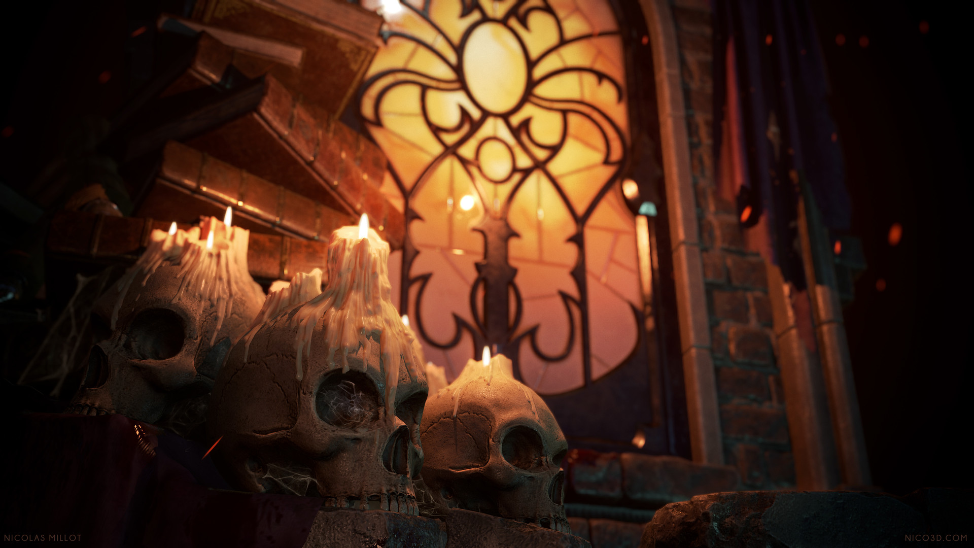 Nicolas Millot - Demon's Altar