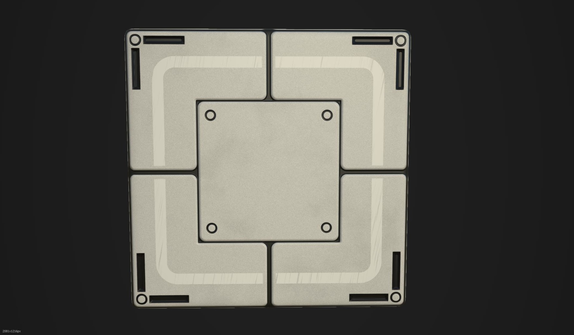 sci fi crate texture