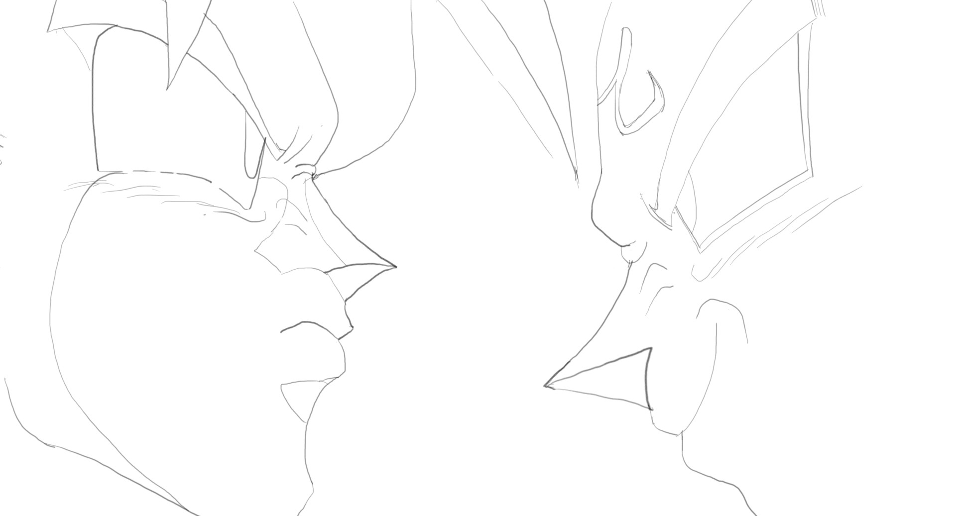 majin vegeta coloring pages