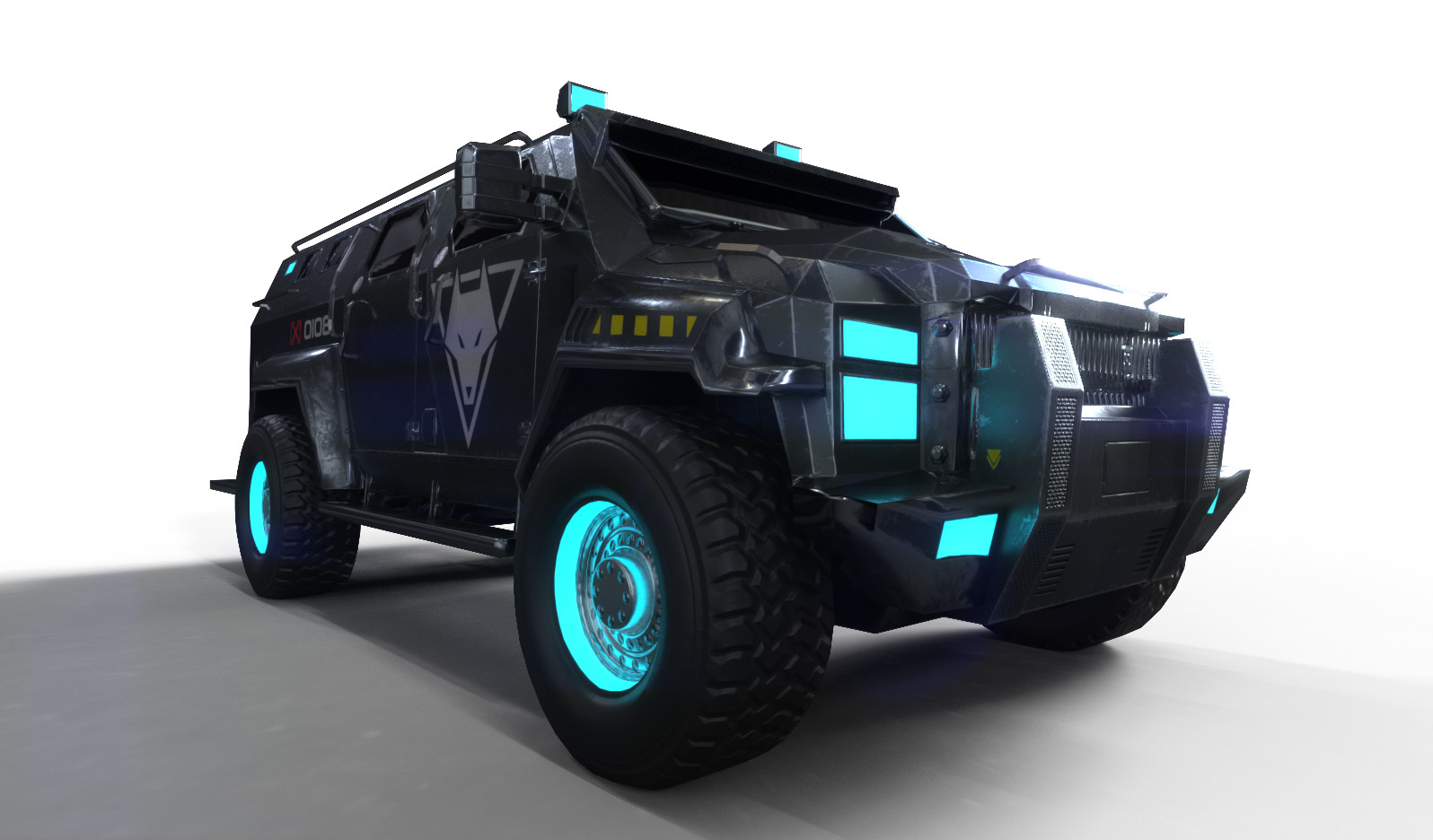 ArtStation - pitbull tank