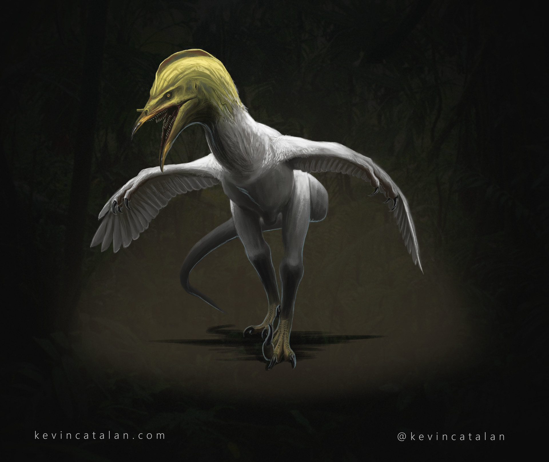 ArtStation - Morayegreraptor