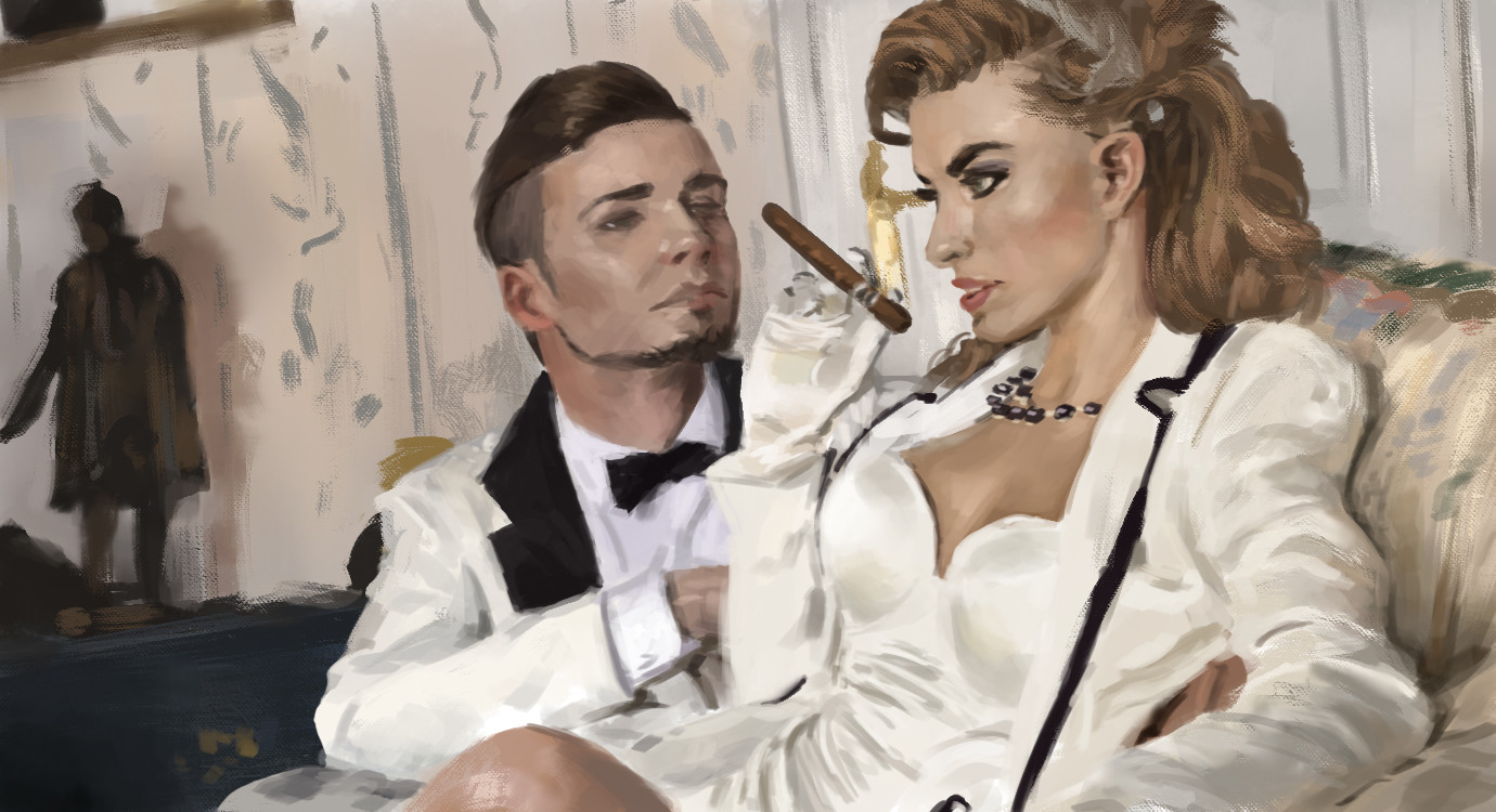 ArtStation - Brushwork Study