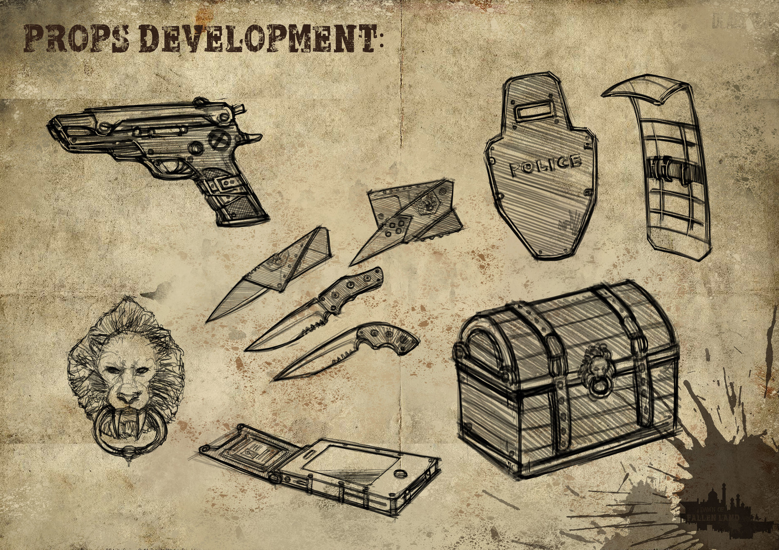 Esther Yong - Dawn of Fallen Land