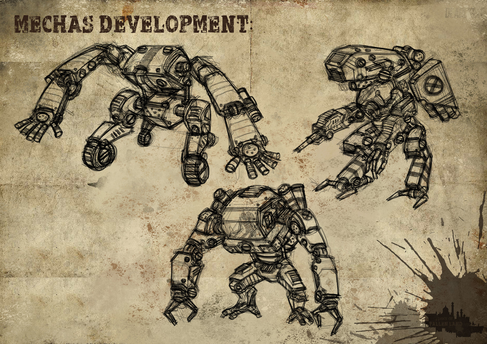 Esther Yong - Dawn of Fallen Land