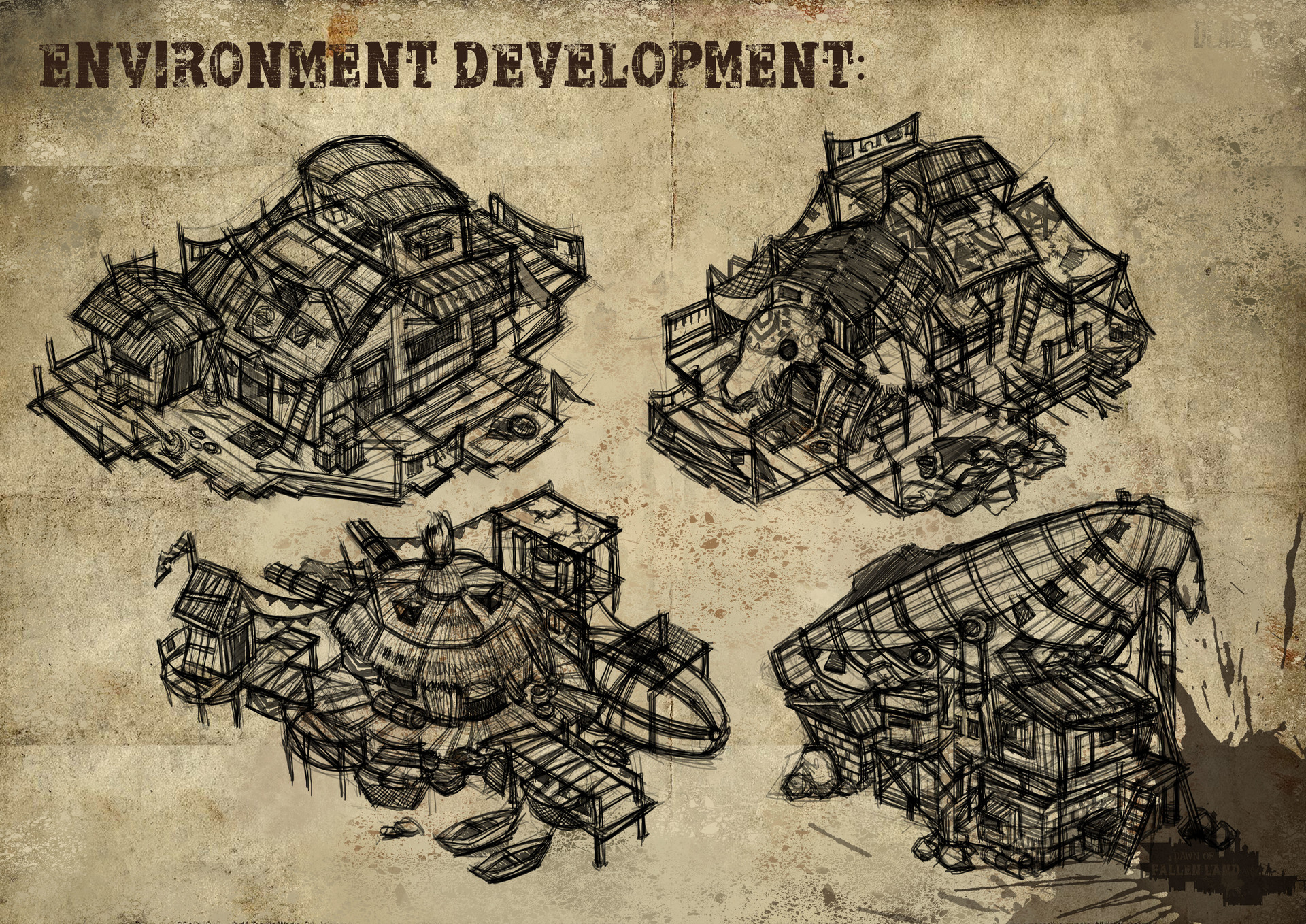 Esther Yong - Dawn of Fallen Land