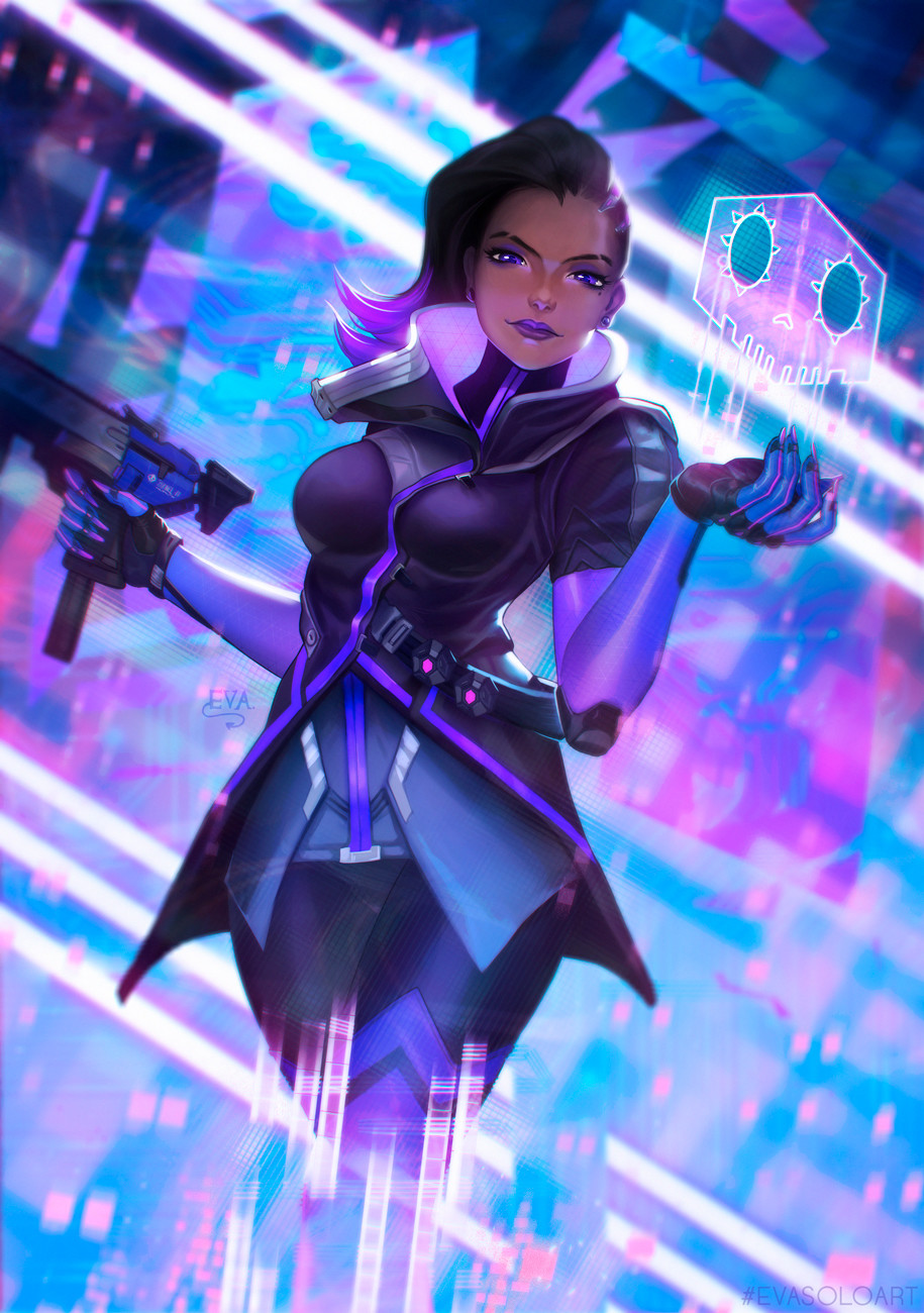 ArtStation - Sombra