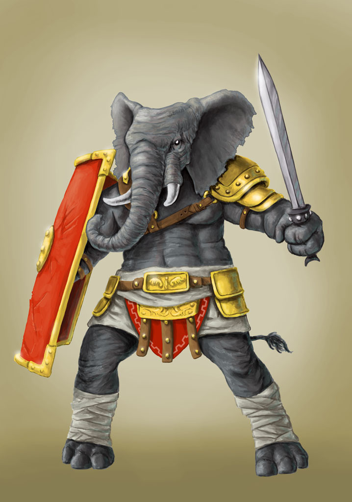 ArtStation - Animal Gladiators